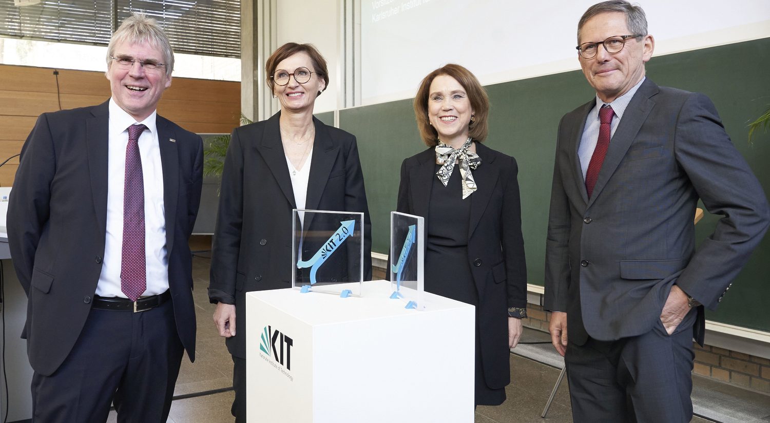 KIT: Forschung und Lehre werden eins • Research.Table